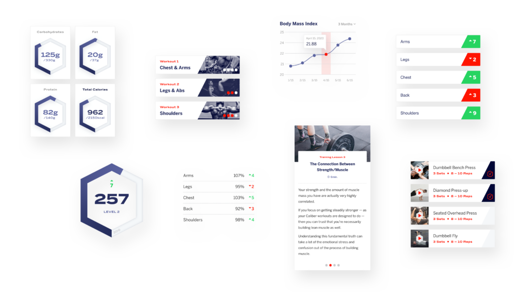 Caliber Fitness - Studio Simpatico