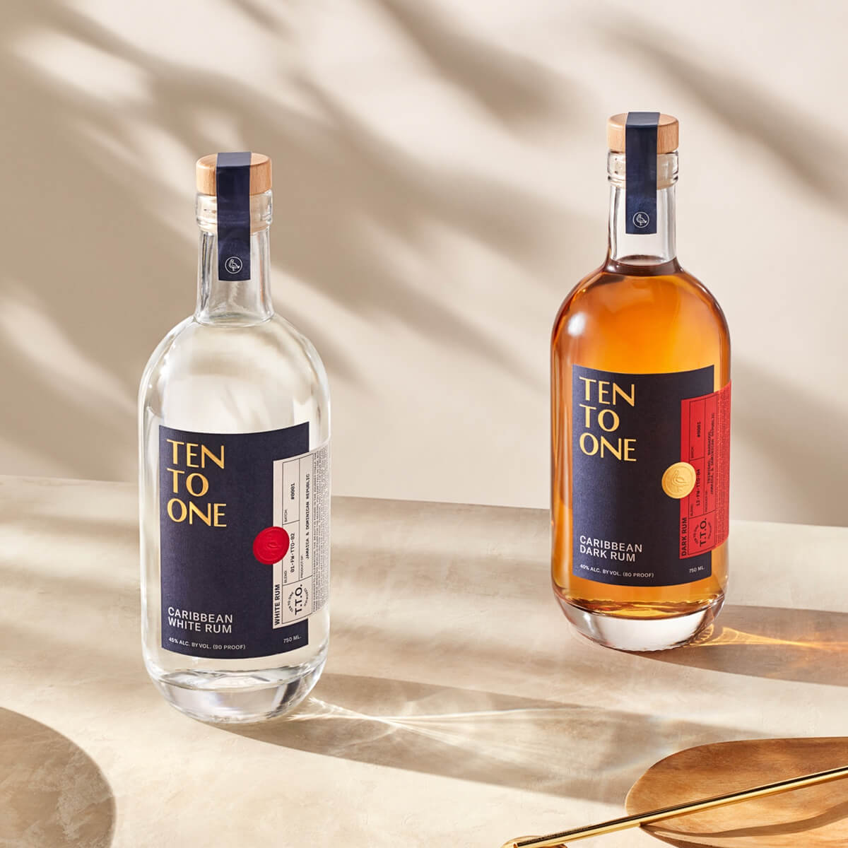 Ten To One Rum - Studio Simpatico
