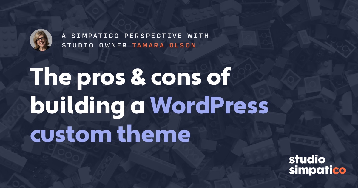Building A Custom Wordpress Theme Vs Using An Existing Theme