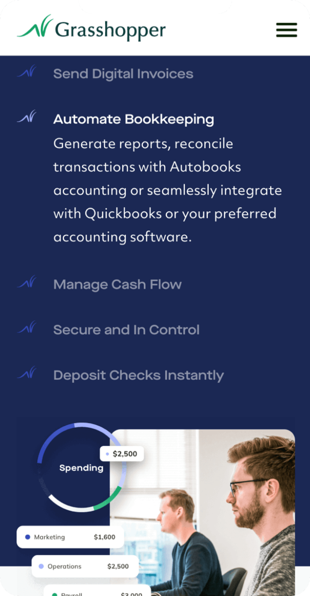 Grasshopper Bank - Studio Simpatico