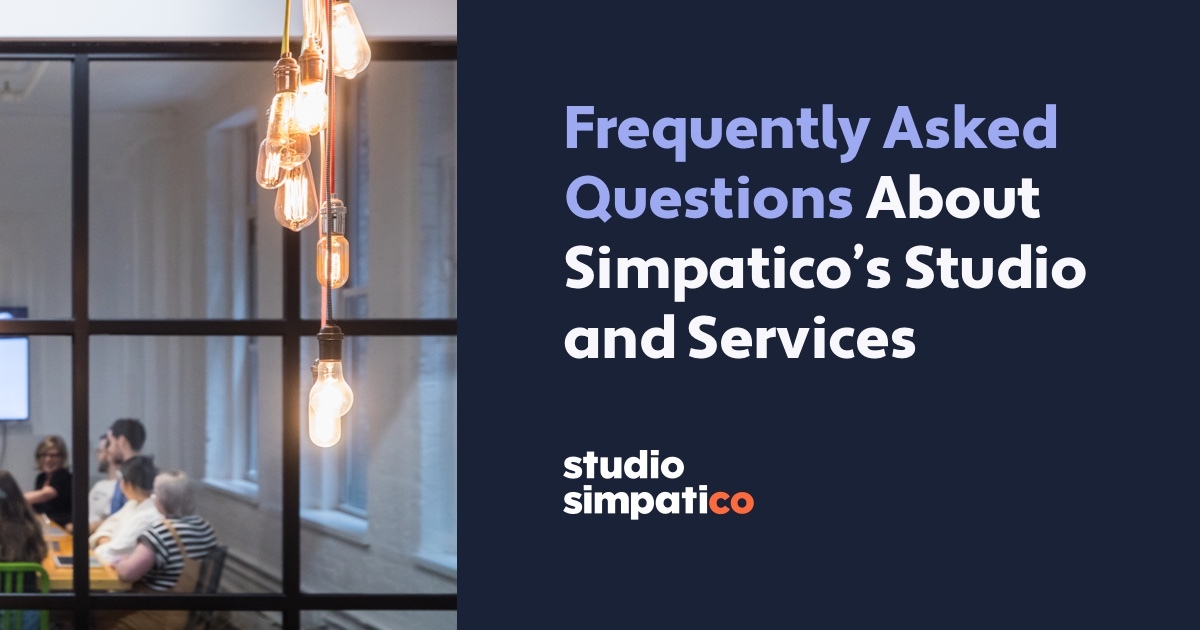 FAQs About Simpatico's Studio and Services - Studio Simpatico