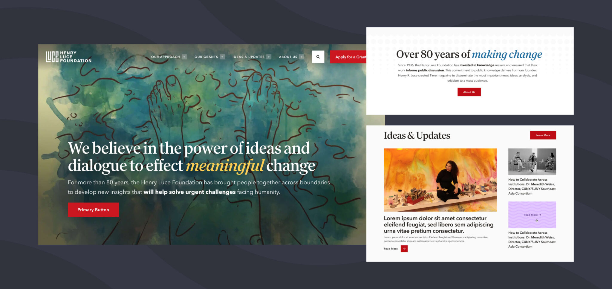 Henry Luce Foundation - Studio Simpatico