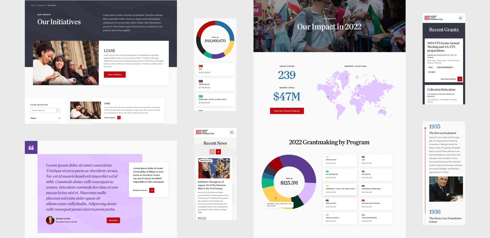 Henry Luce Foundation - Studio Simpatico