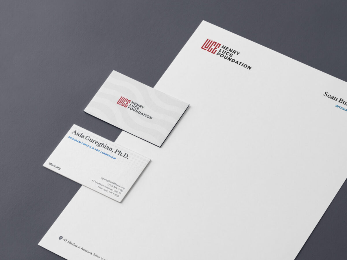 Henry Luce Foundation - Studio Simpatico